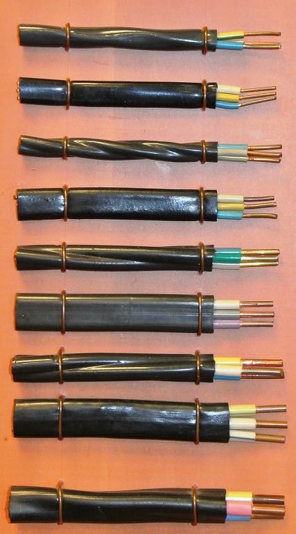 VVG cable: technical specifications, decoding of the marking