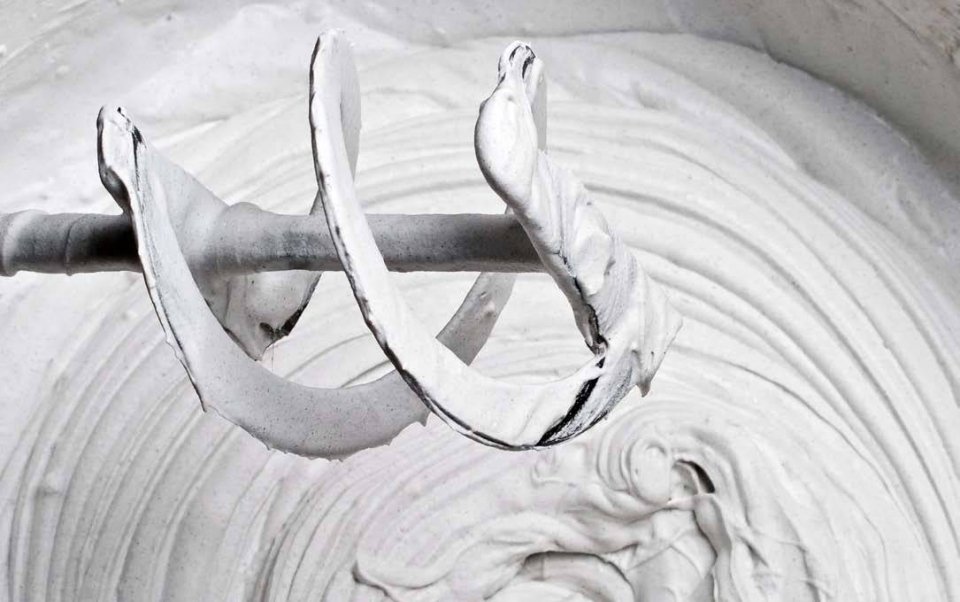 How to breed putty for walls