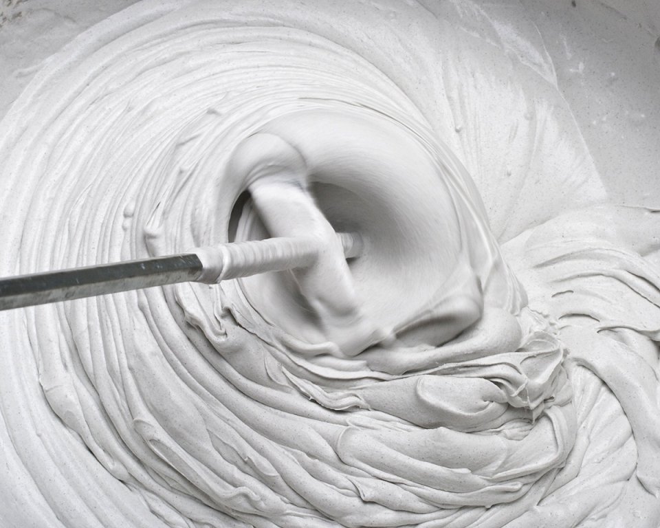 Starting putty Knauf