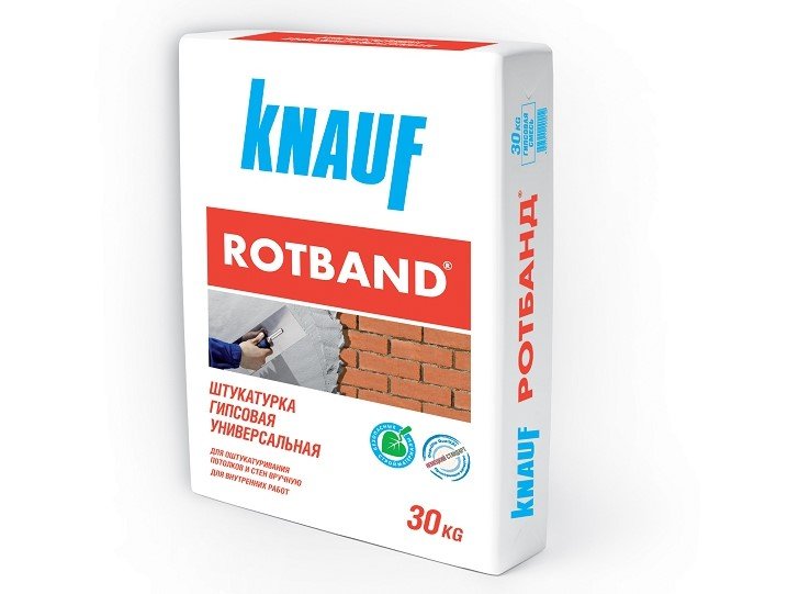 Starting putty Knauf